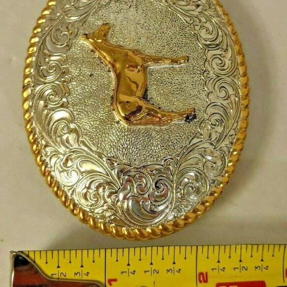 Crumrine | Accessories | Crumrine Western Horse Vintage Belt Buckle ...